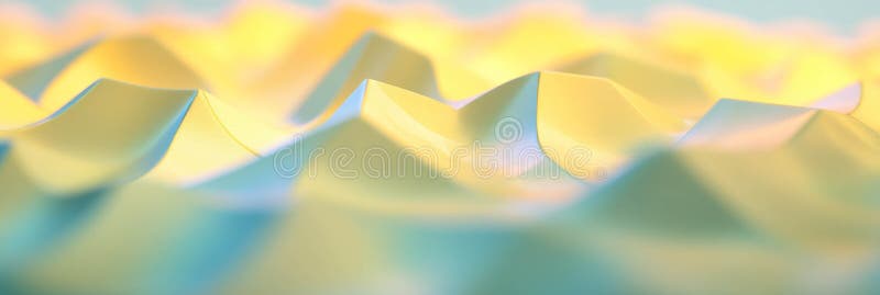Unique Texture of Light Yellow Cone Wafer Featuring Fine Textured ...