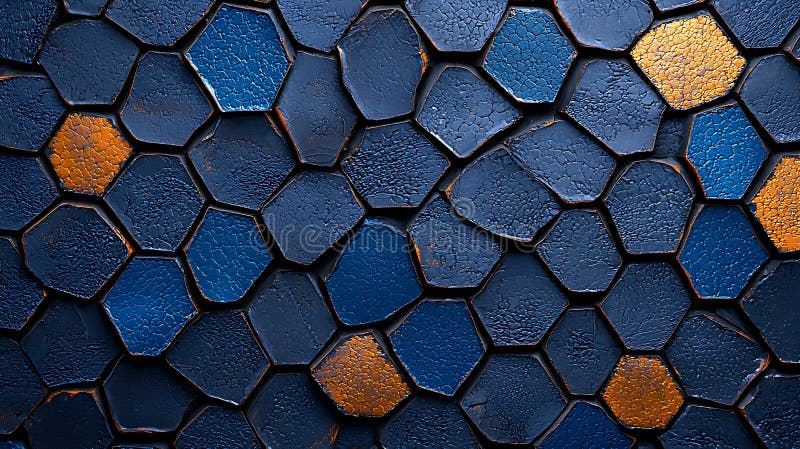 Unique Texture of Thermoplastic Composites Surface Stock Illustration ...