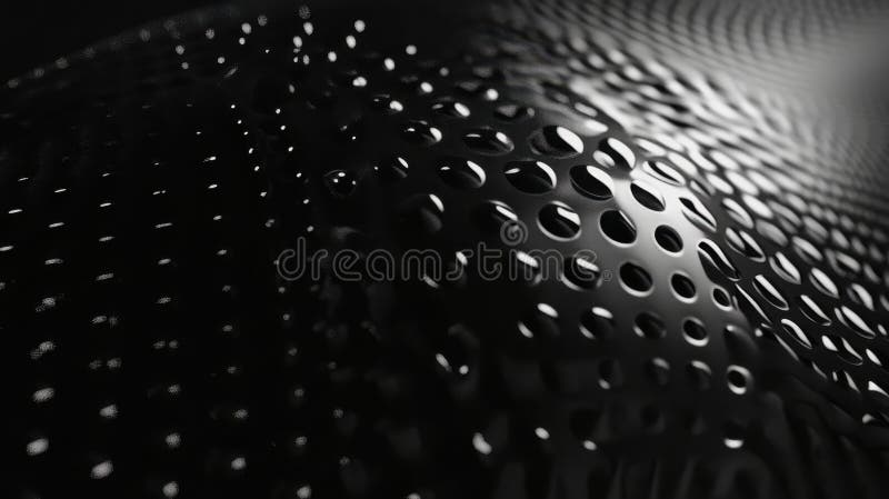 Unique Textured Surface with Circular Patterns Under Varied Lighting ...