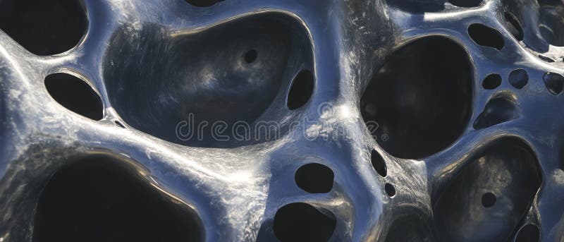 Unique Textures and Forms of Cast Aluminum Create Striking Visual ...