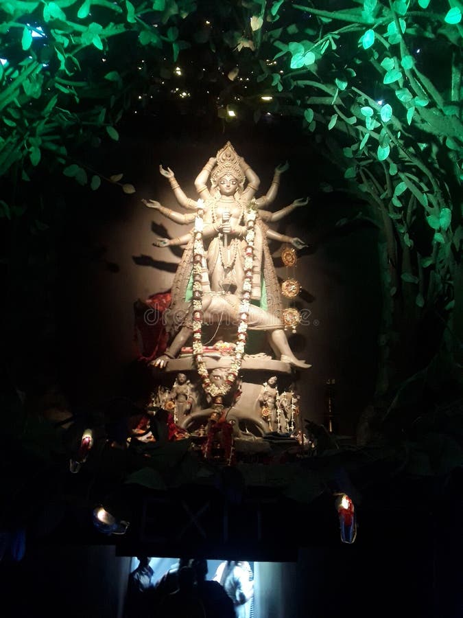 It is a Unique Theme of Durga Puja and Unique Structure of Durga Ma ...