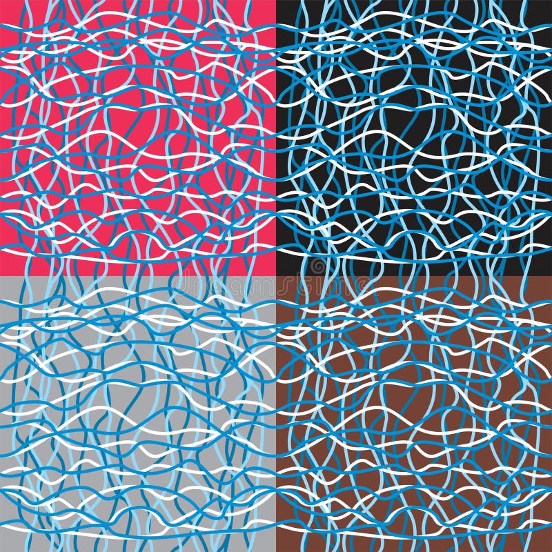 Unique Tile and Pattern Designs Custom Cdr X6 Stock Vector ...