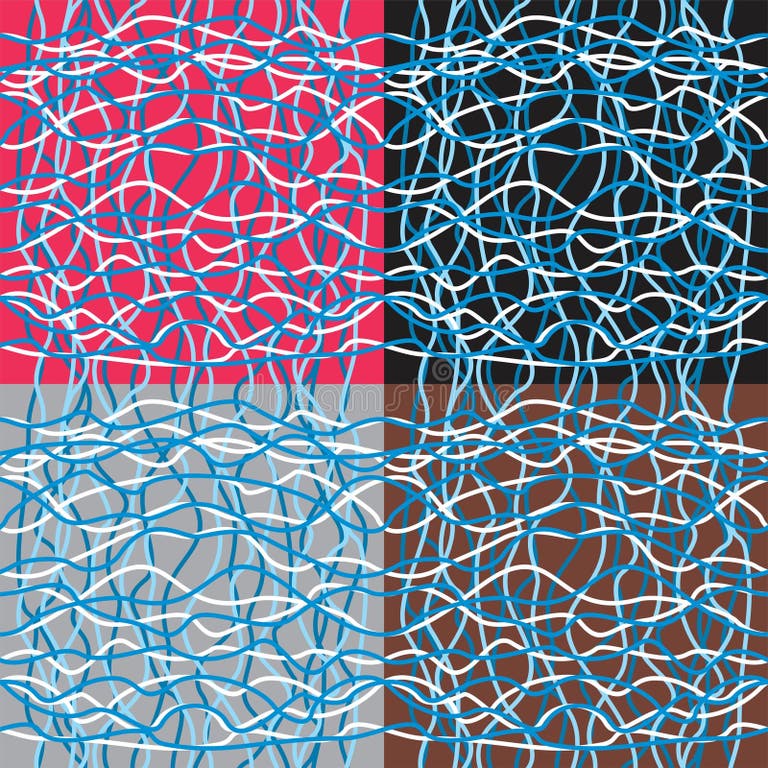 Unique Tile and Pattern Designs Custom Cdr X6 Stock Vector ...