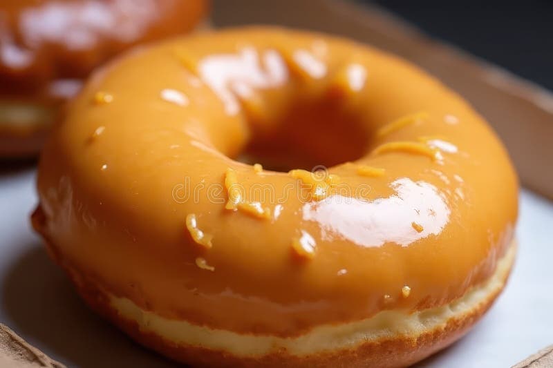 Unique Title - Rediscovering Classic Donut Design Stock Illustration ...