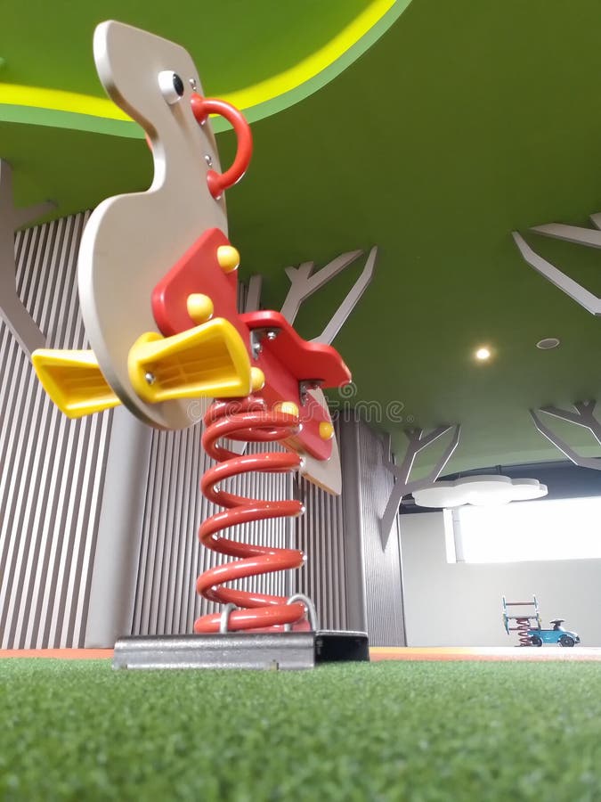 5. a Unique Tool for Children& X27;s Play, in the Play Zone Stock Photo ...