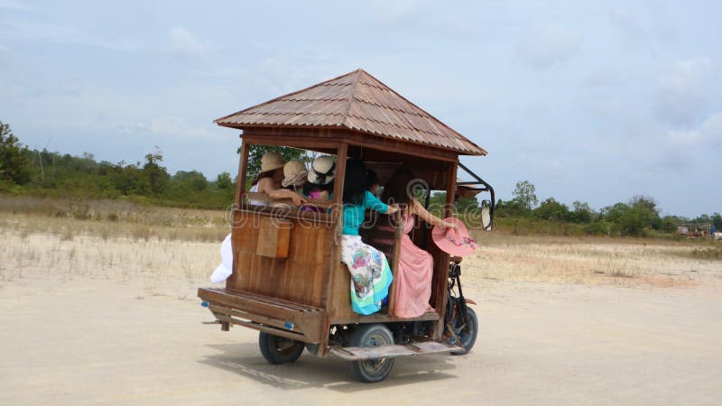 Unique Transportation in Bintan Island Tourist Attractions Editorial ...
