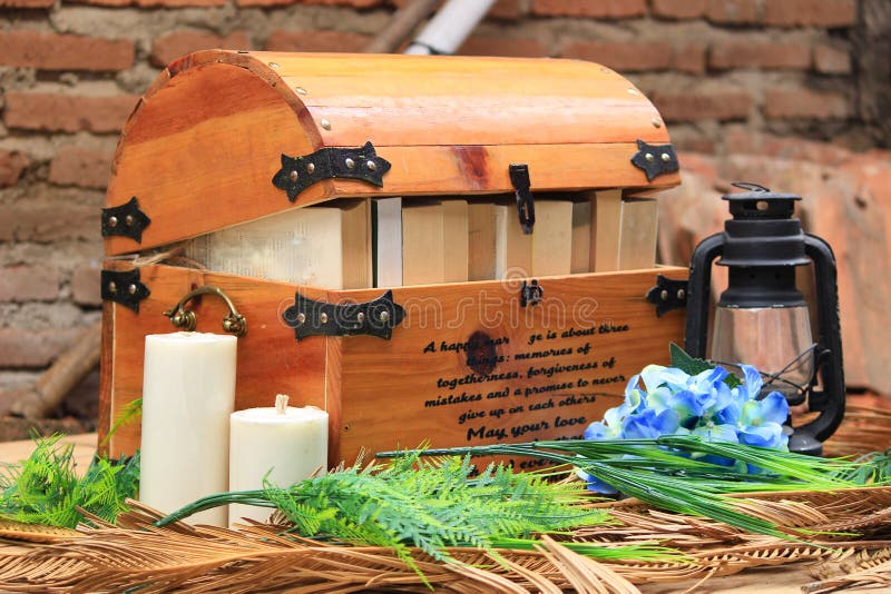 A Unique Treasure Box Containing Books, because Opening is Knowledge ...