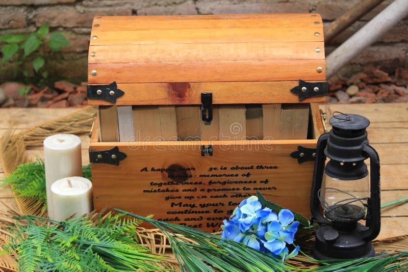 A Unique Treasure Box Containing Books, because Opening is Knowledge ...