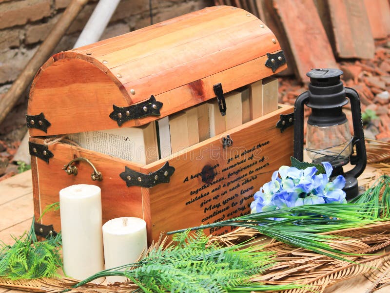 A Unique Treasure Box Containing Books, because Opening is Knowledge ...