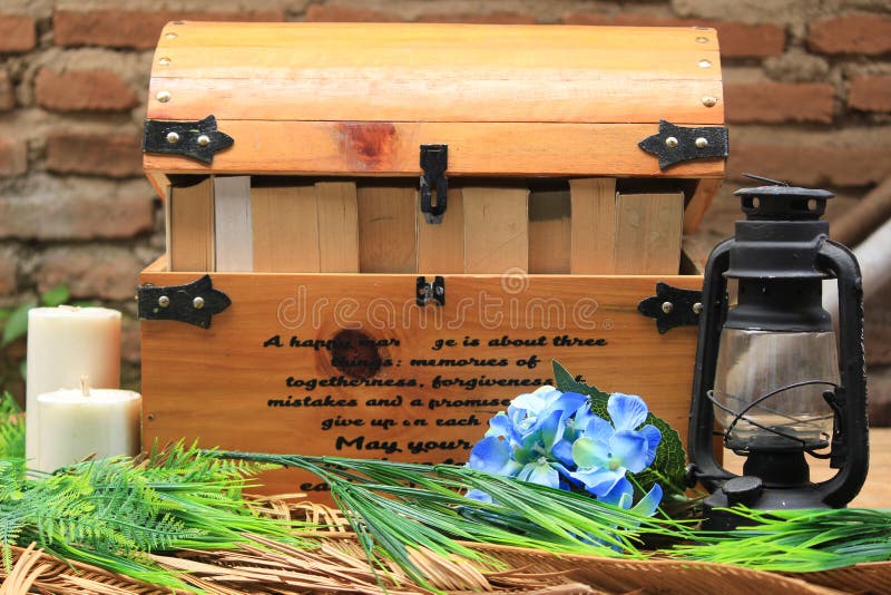 A Unique Treasure Box Containing Books, because Opening is Knowledge ...