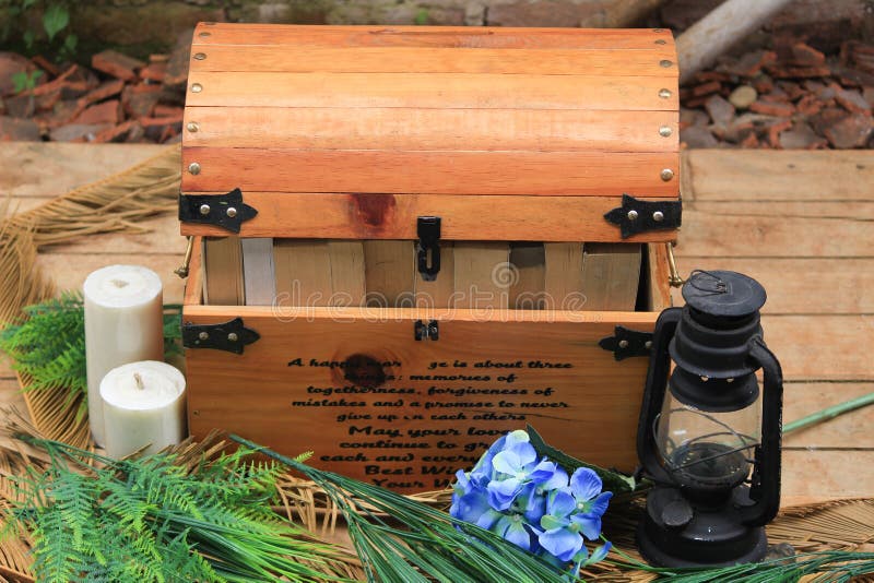 A Unique Treasure Box Containing Books, because Opening is Knowledge ...