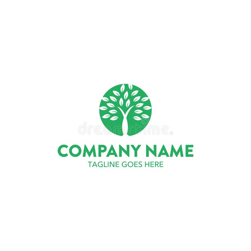 Unique Tree Logo stock vector. Illustration of emblem - 90897096