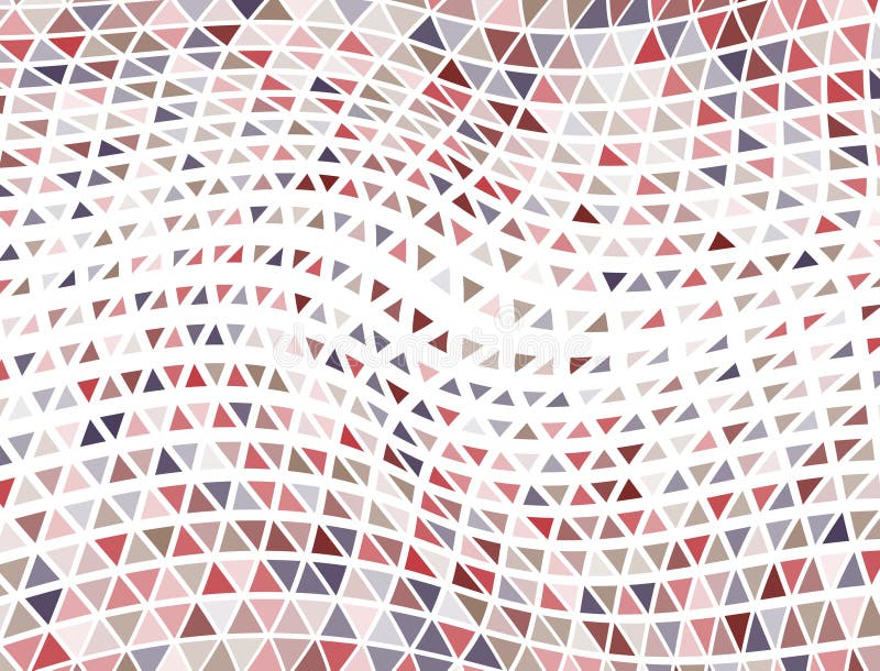 Unique Triangles Halftone Design. Triangular Fade Elements Cover ...