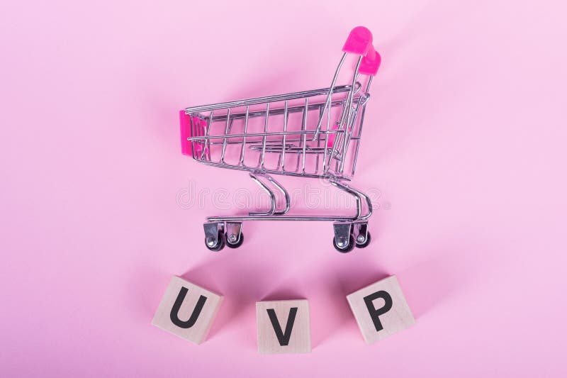 Unique Value Proposition - UVP Text Wooden Cubes Stock Image - Image of ...