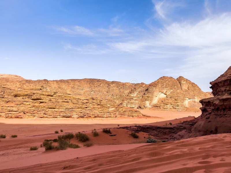 The Unique and Various Rock Formations in the Desert Under the Sky ...