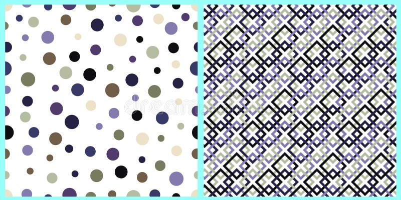 Unique Vector Abstract Pattern Stock Vector - Illustration of decor ...