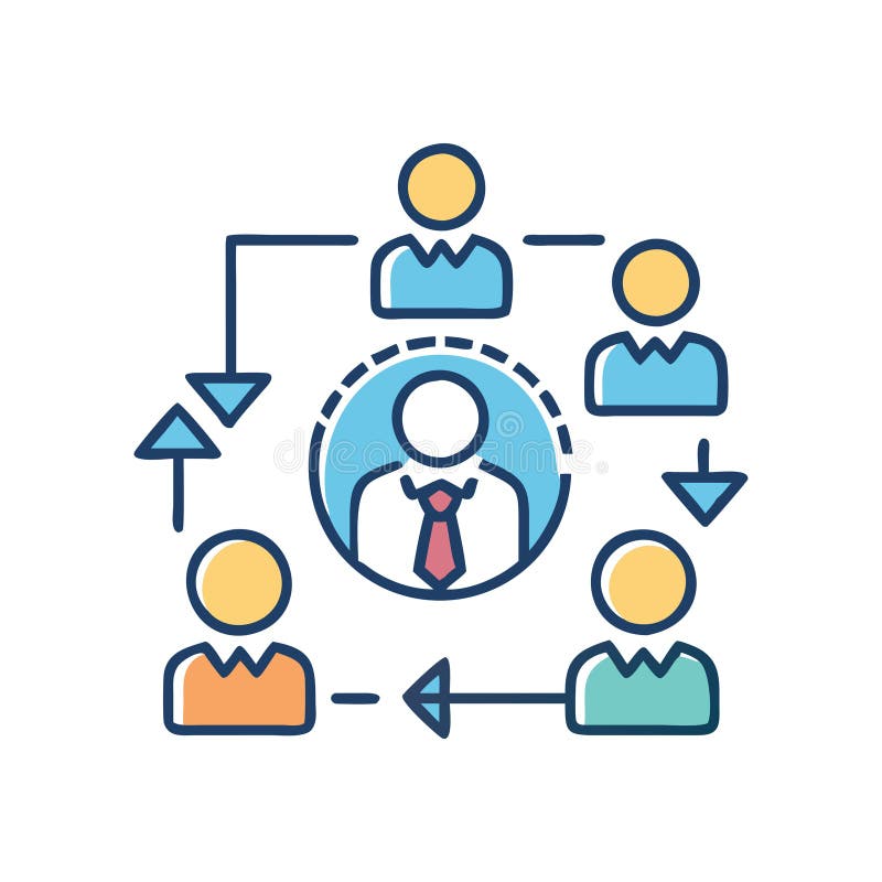 Engaging Icon for Corporate Accountability Stock Vector - Illustration ...