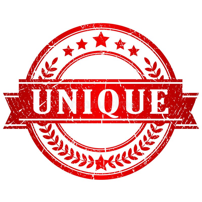 Be unique stock illustration. Illustration of ambitious - 21682478