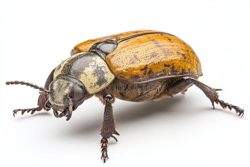 Unique Vibrant Beetle Showcasing Natural Colors Stock Illustration ...