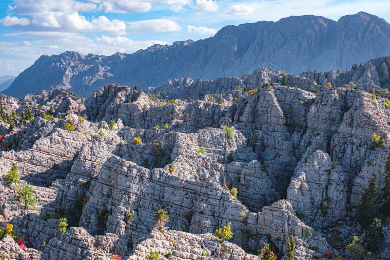 Unique Views of Mystical, Mysterious, Wild and Unusual Mountains Stock ...