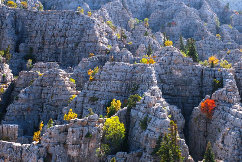 Unique Views of Mystical, Mysterious, Wild and Unusual Mountains Stock ...