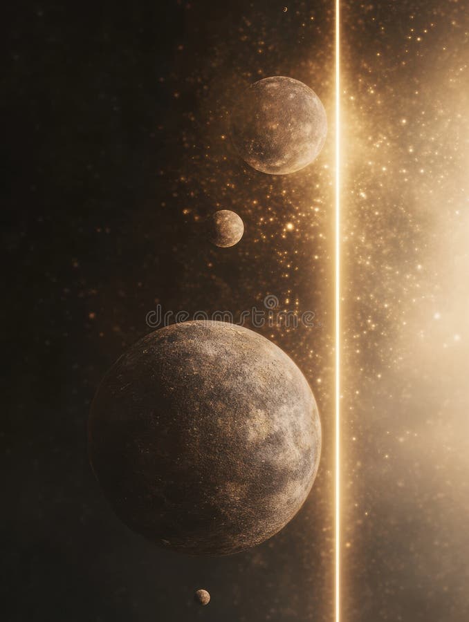 Unique Virtual Worlds Represented by Spheres Connected with Light Beams ...