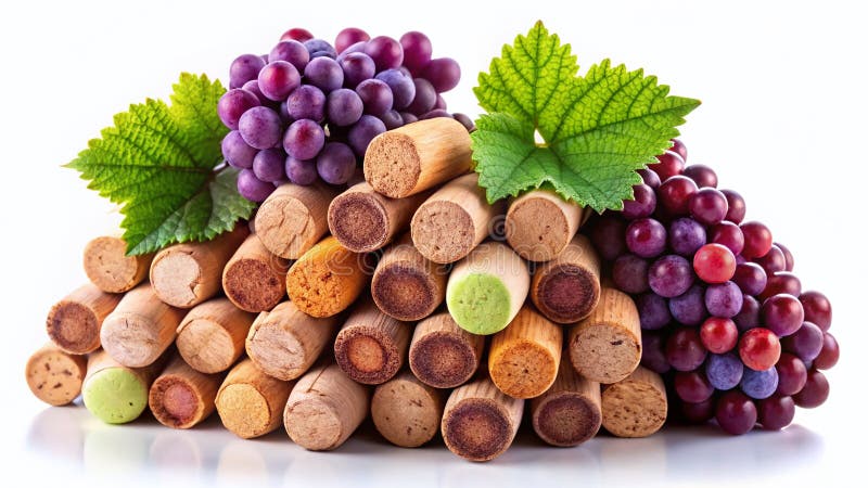 A Unique Visual Representation of Sherry Winemaking Wine Corks ...