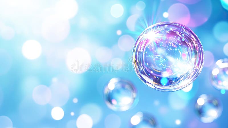 Unique Visualization of Time Crystals Sparkling among Vibrant Bubbles ...