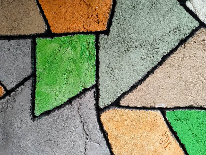 Unique Wall Patterns 1 stock image. Image of ornate - 322301729