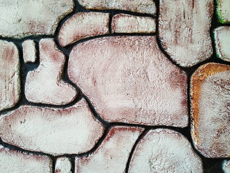 Unique Wall Patterns 3 stock image. Image of facade - 322301755