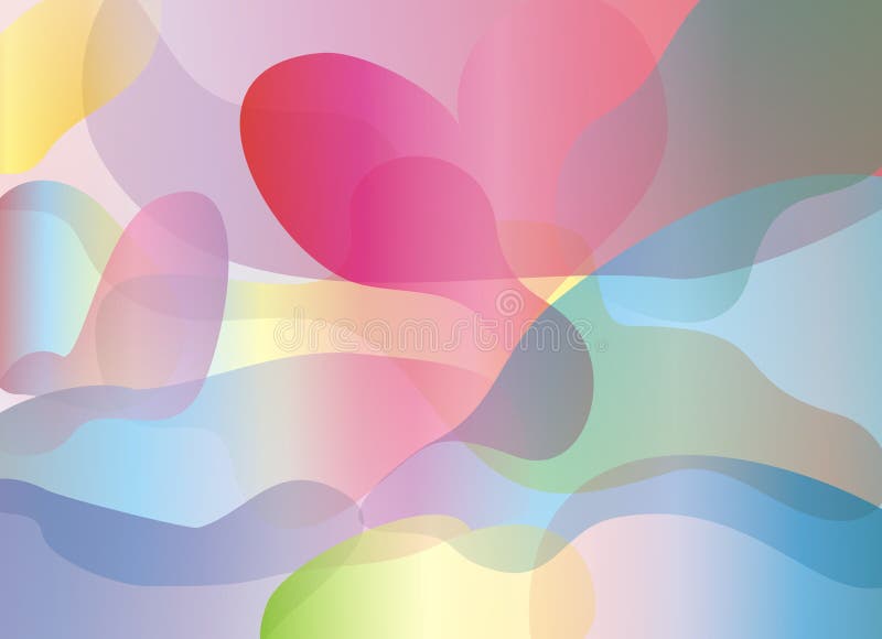 UNIQUE WALLPAPER with COLORFUL BACKGROUND Stock Illustration ...