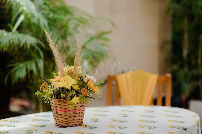 Unique Wedding Table Setting Stock Image - Image of interior, bride ...
