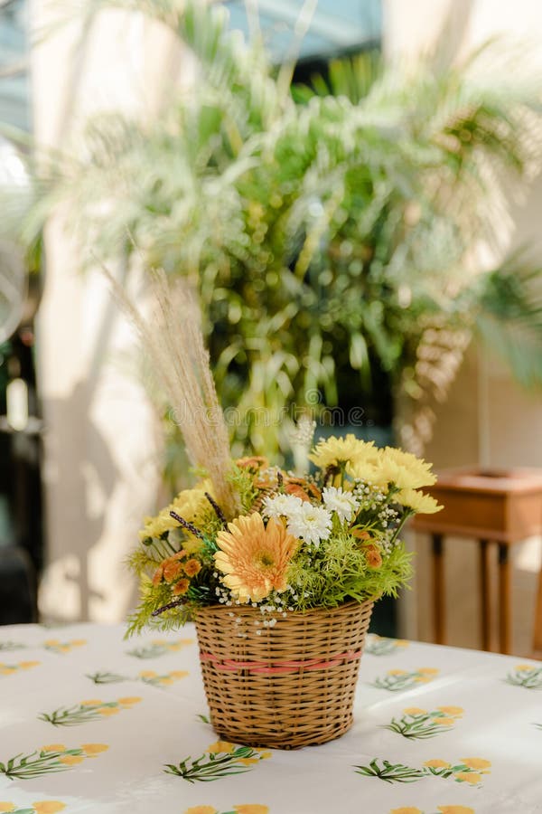 Unique Wedding Table Setting Stock Photo - Image of living, interior ...