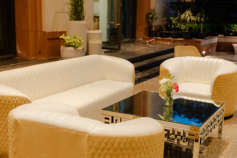 Unique Wedding Table Setting Stock Photo - Image of indianwedding ...