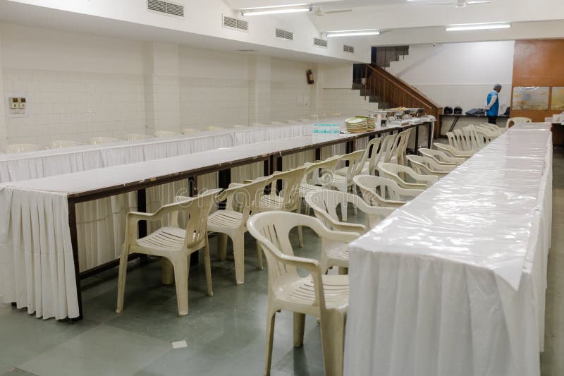 Unique Wedding Table Setting Stock Photo - Image of house, furniture ...