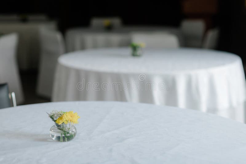 Unique Wedding Table Setting Stock Photo - Image of furniture, bride ...