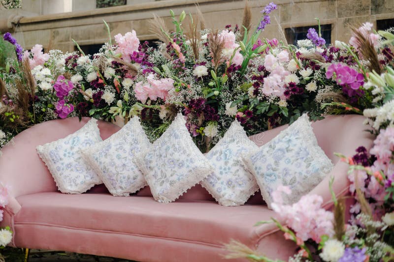 Unique Wedding Table Setting Stock Photo - Image of centrepiece, luxury ...