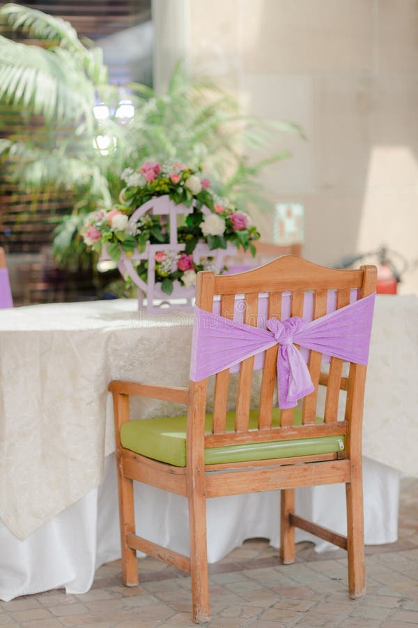 Unique Wedding Table Setting Stock Image - Image of home, light: 282307453