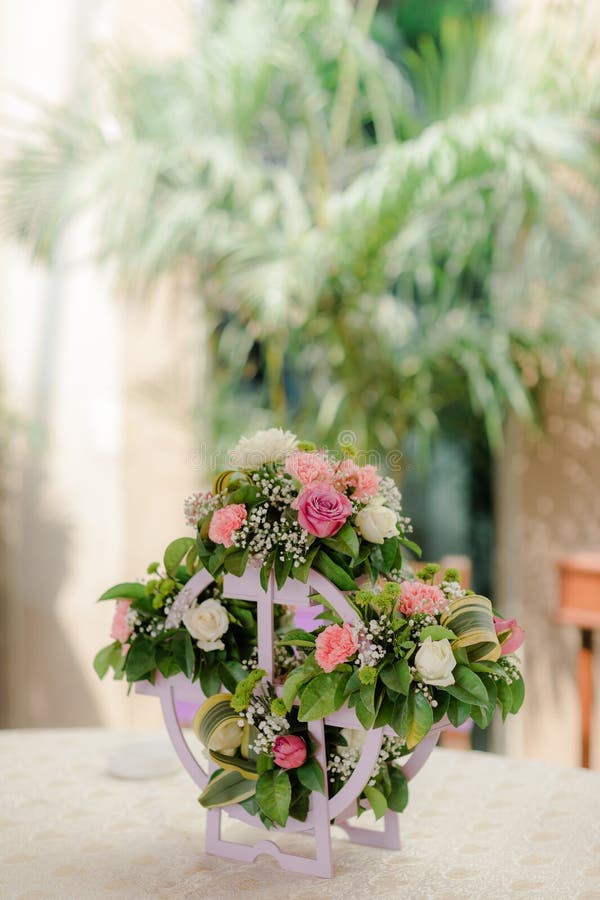 Unique Wedding Table Setting Stock Image - Image of indoors, indoor ...