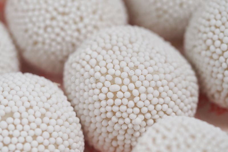 Unique White Spherical Structures with Textured Surfaces on Display ...