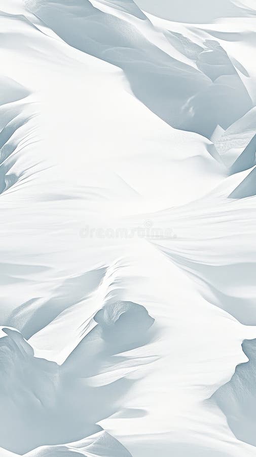 Unique Wind-carved Snow Patterns Create Beautiful Textures on the ...