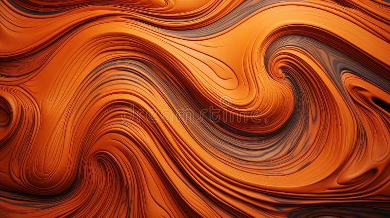 Unique Wood Grain Illustrations with Bold Contrasts and Intricate ...