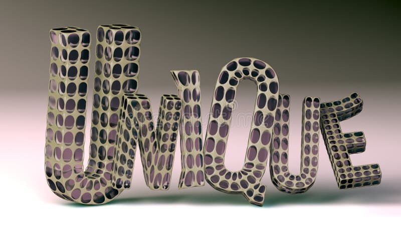 Unique word stock illustration. Illustration of technology - 54032241