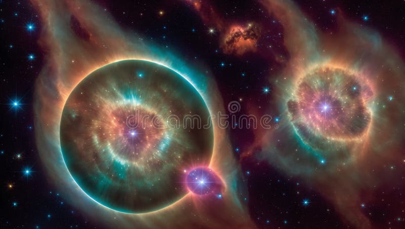 A Uniquely Captivating and Remarkable Image of a Planetary Star ...