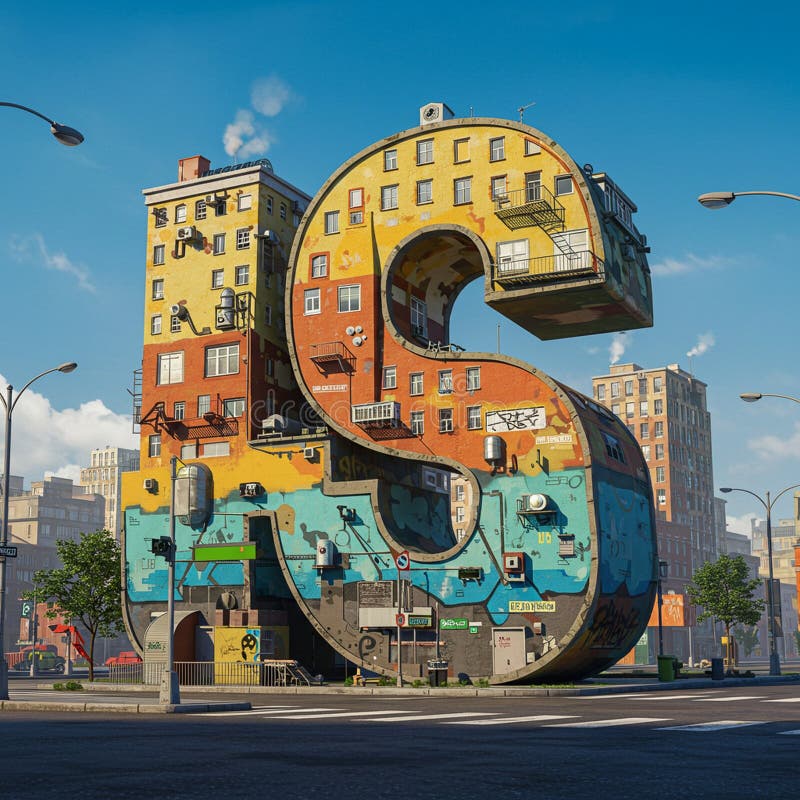 A Uniquely Designed Building Shaped Like a Large, Curving Letter "S ...