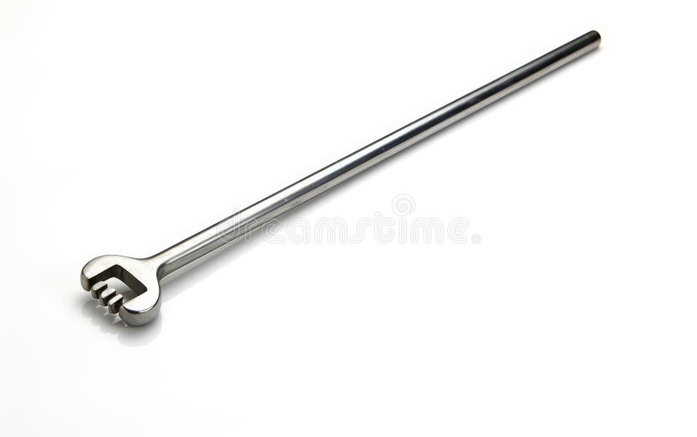 Uniquely Engineered Allen Tool on White Background Stock Illustration ...