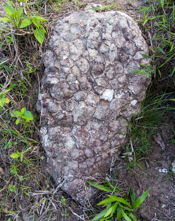Uniquely Shaped Stone Textures in the Hills Stock Photo - Image of ...