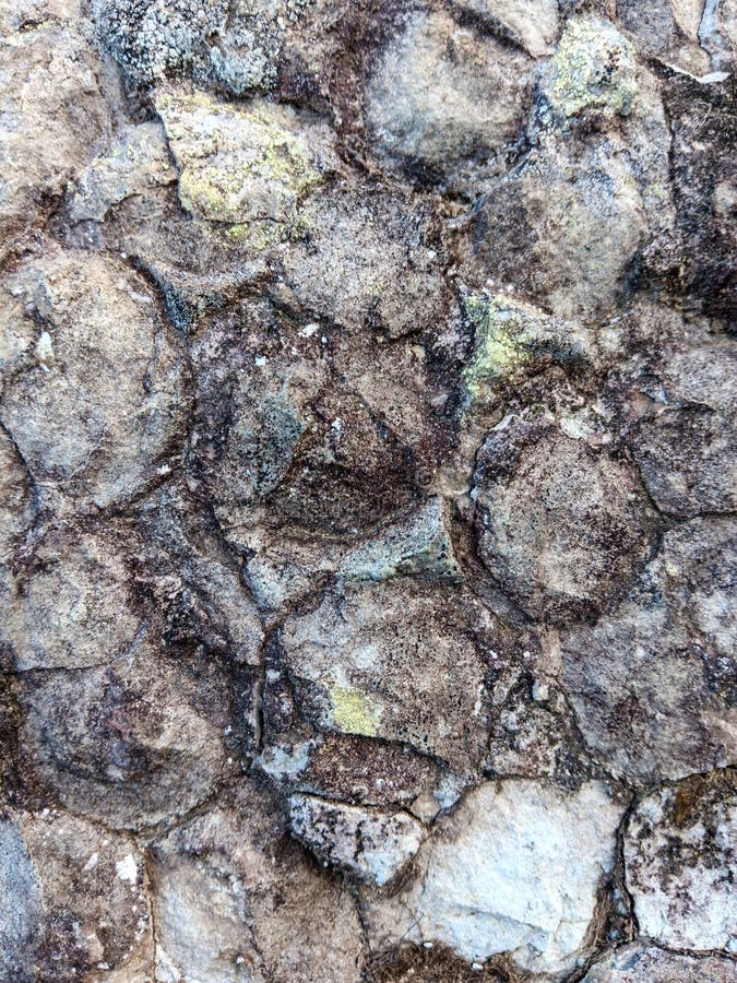 Uniquely Shaped Stone Textures in the Hills Stock Image - Image of ...