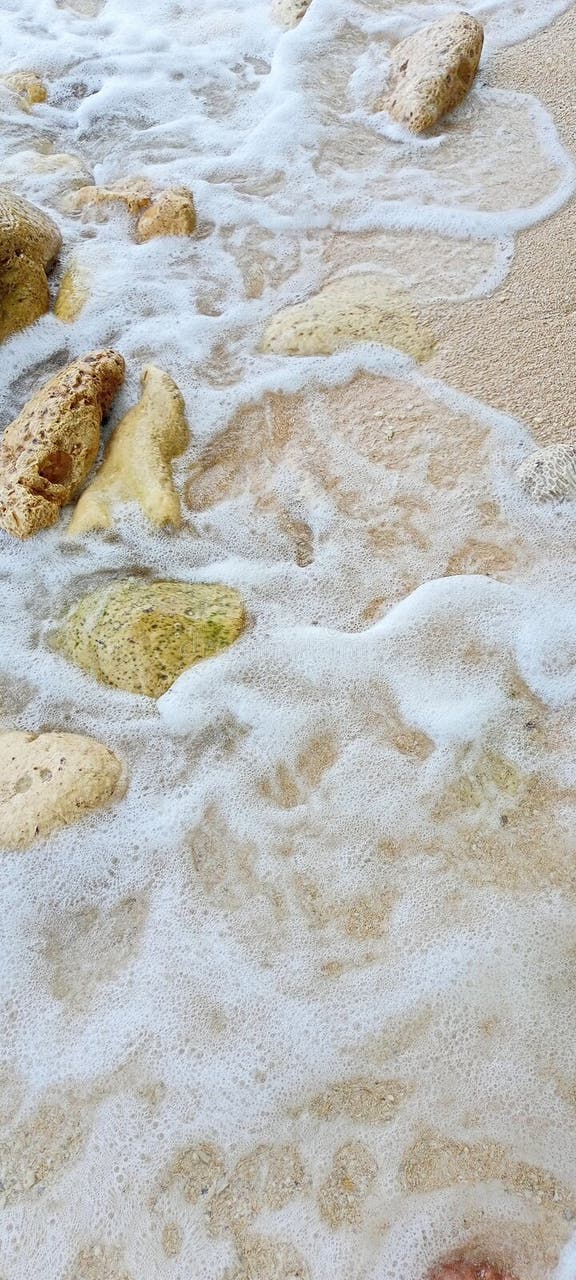 The Uniqueness of the Beach Sand that Seduces the Soul Stock Photo ...