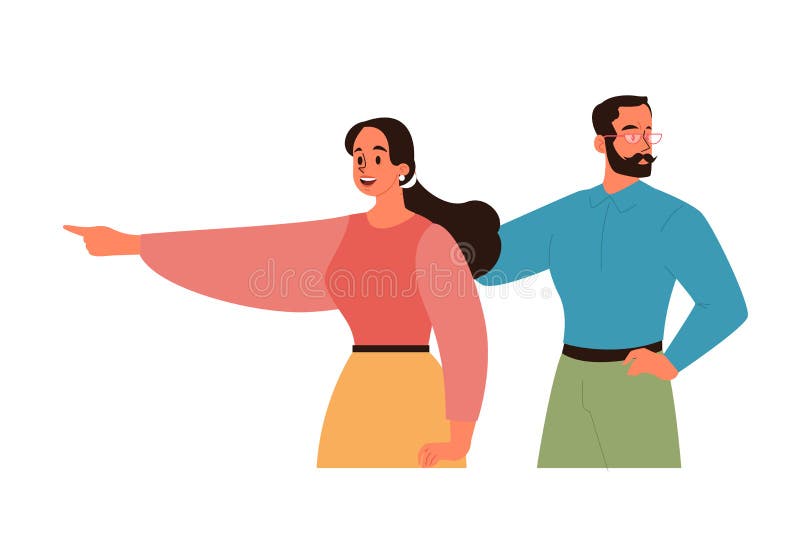 Uniqueness and Individuality Concept. Character Standing Out Stock ...